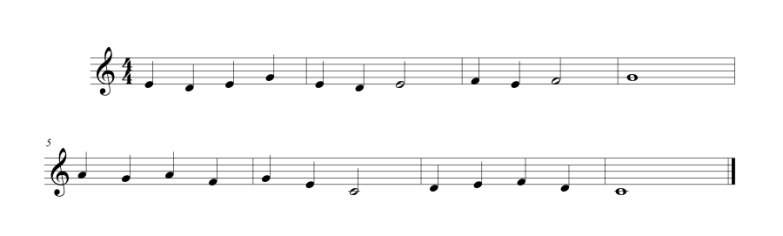 Teaching Antecedent and Consequent Phrase Structure in Music | mister a ...