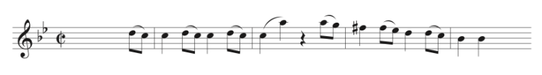 What are Antecedent & Consequent Phrases in Music? | mister a music place