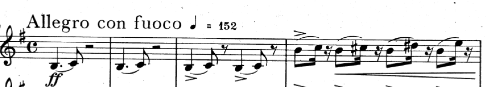 A Variety of Music Speed Types | mister a music place