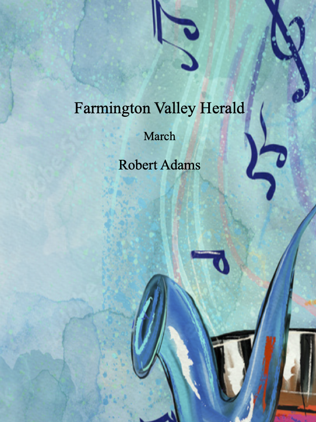 Music for Wind Ensembles by Robert Adams | mister a music place